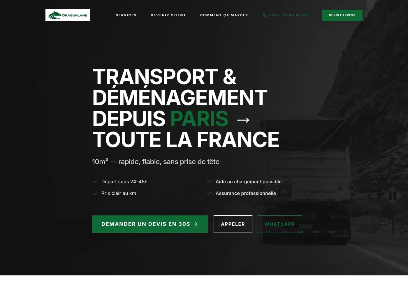 DragonLane Corporate Site