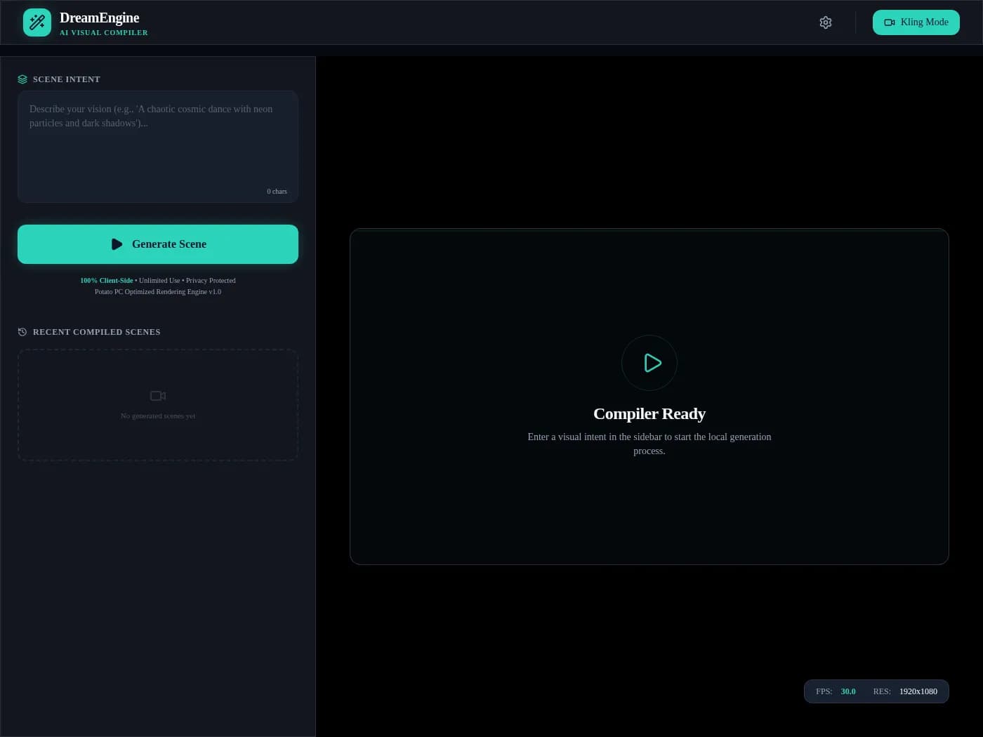 DreamEngine AI Compiler