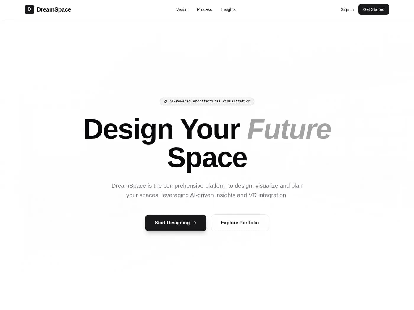 DreamSpace AI Design