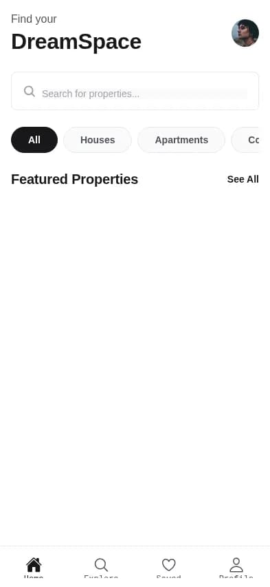 DreamSpace Real Estate App