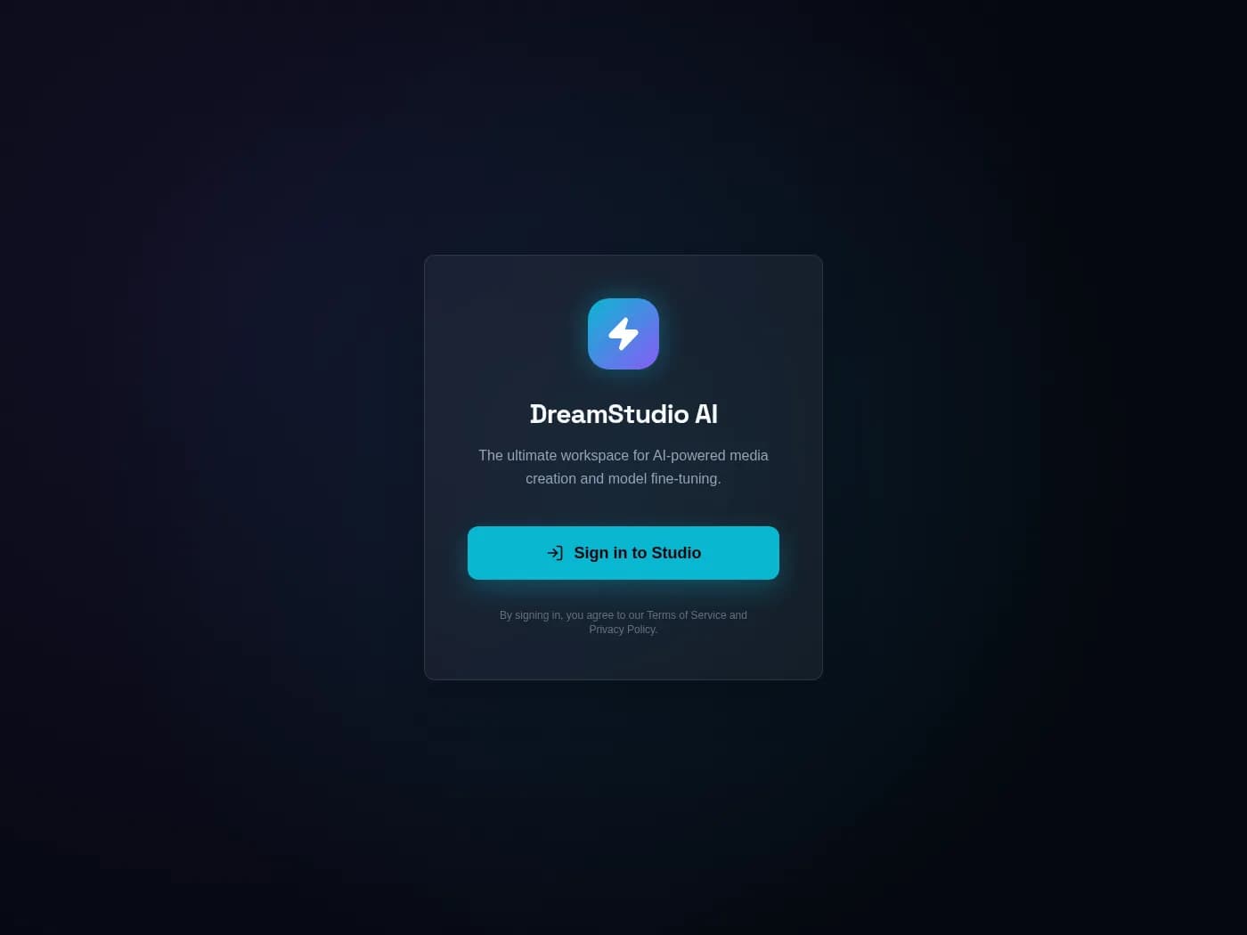 DreamStudio AI Platform
