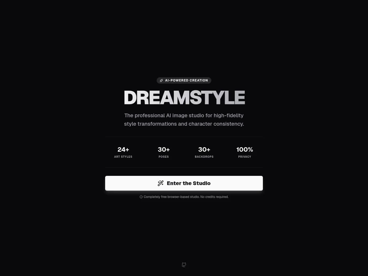 DreamStyle Image Studio