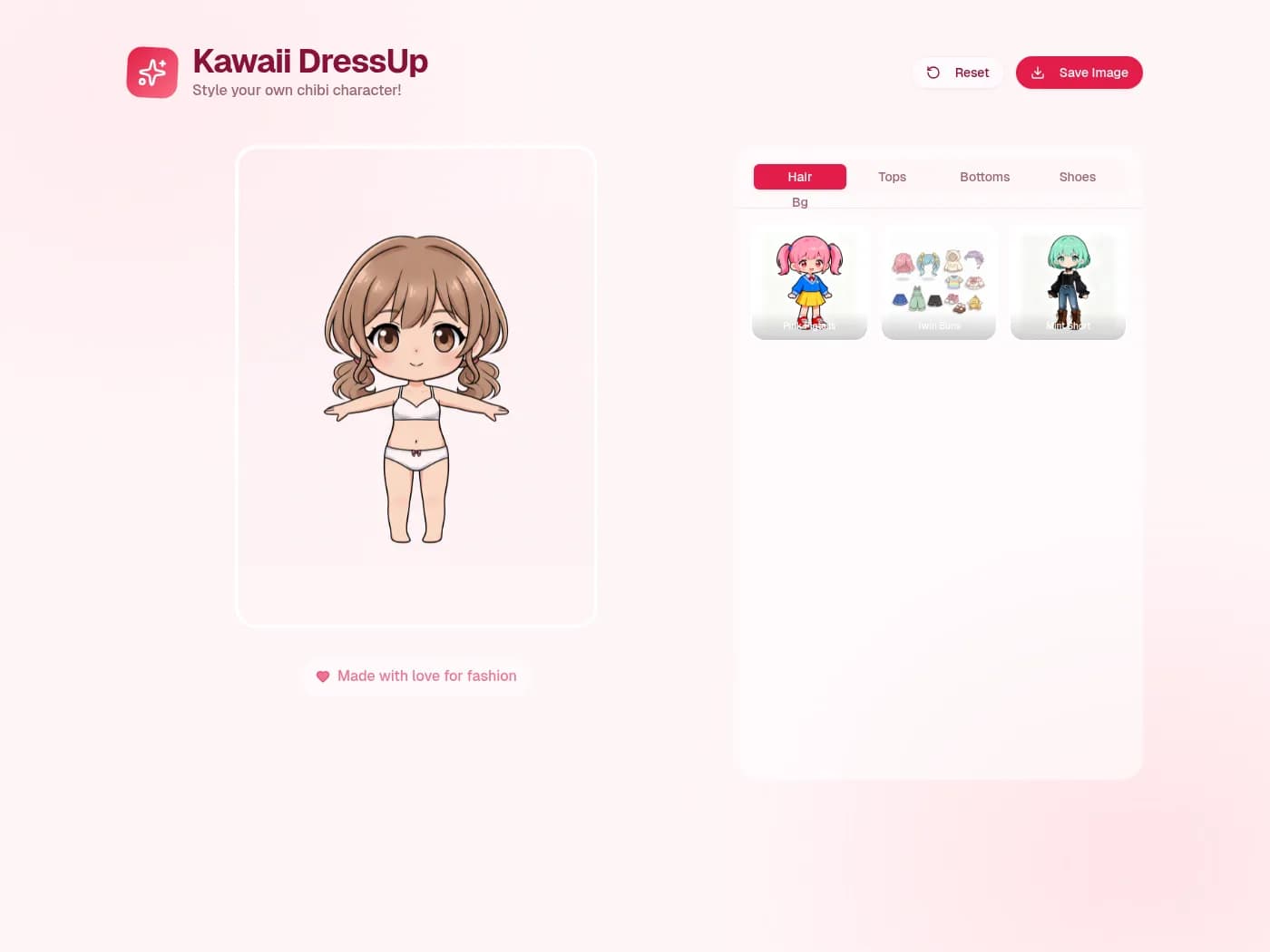 DressUp Game