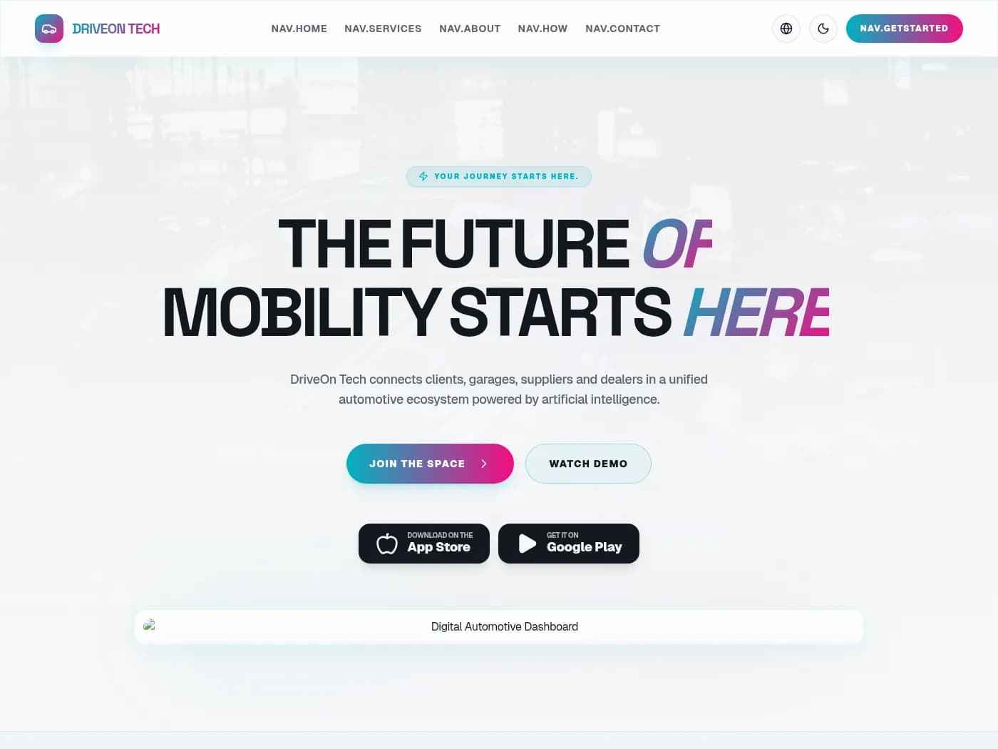 DriveOn Tech Platform