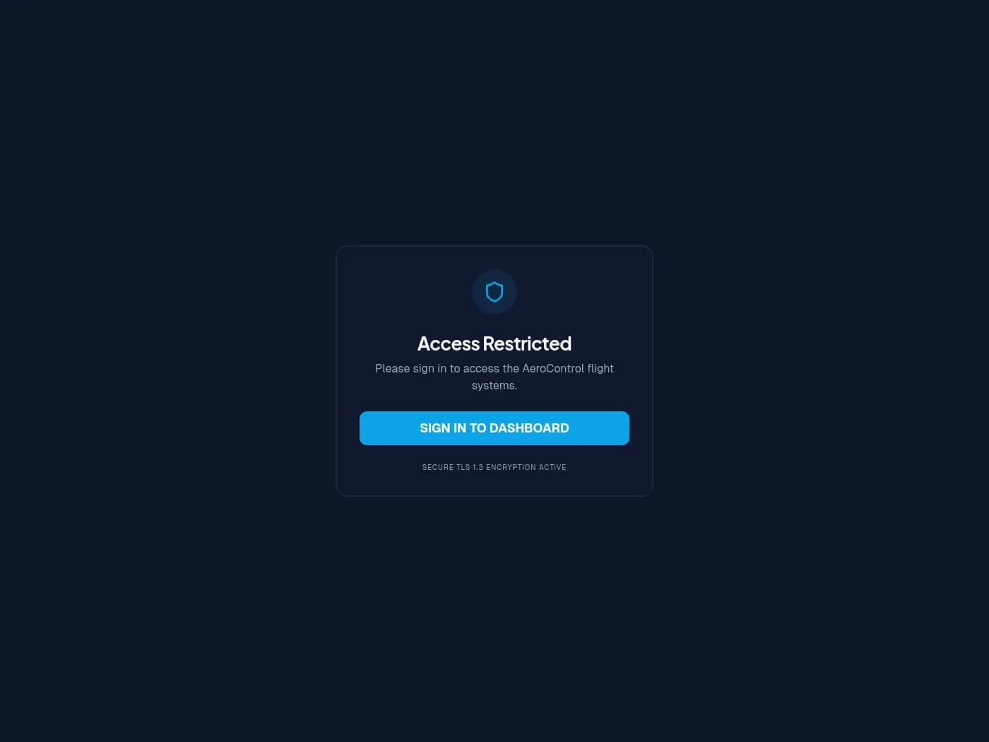 Drone Control Dashboard