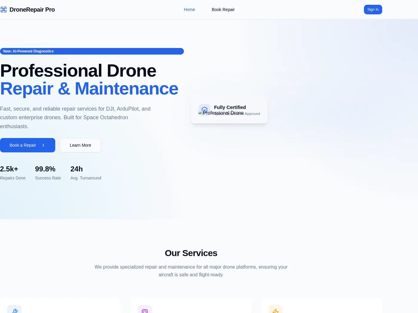 DroneRepair Pro