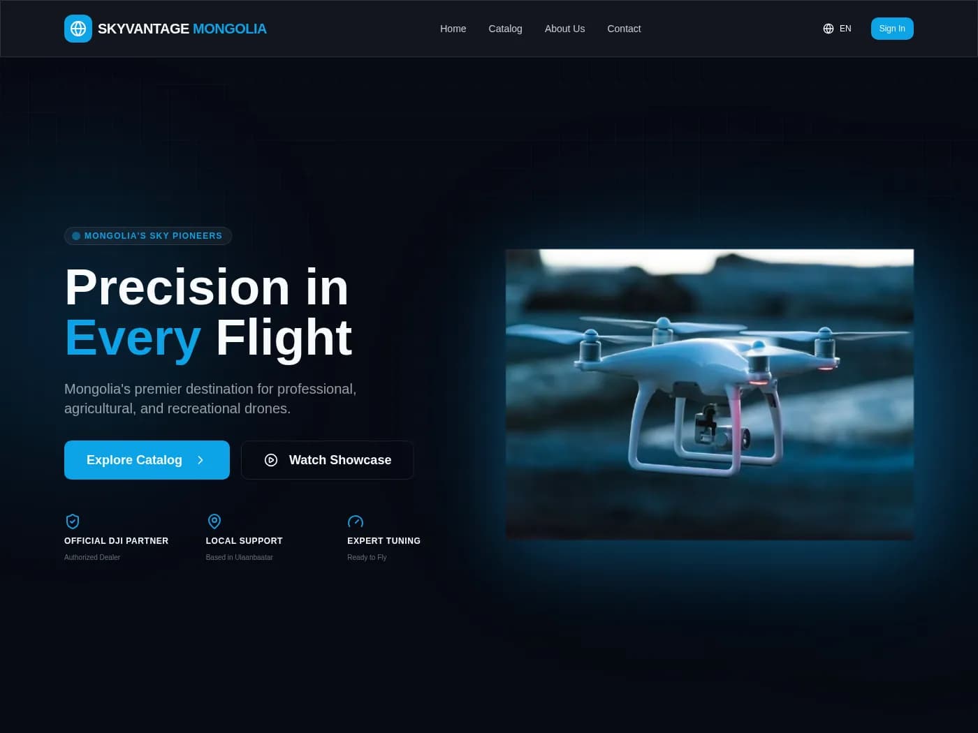 Mongolia Drone Shop