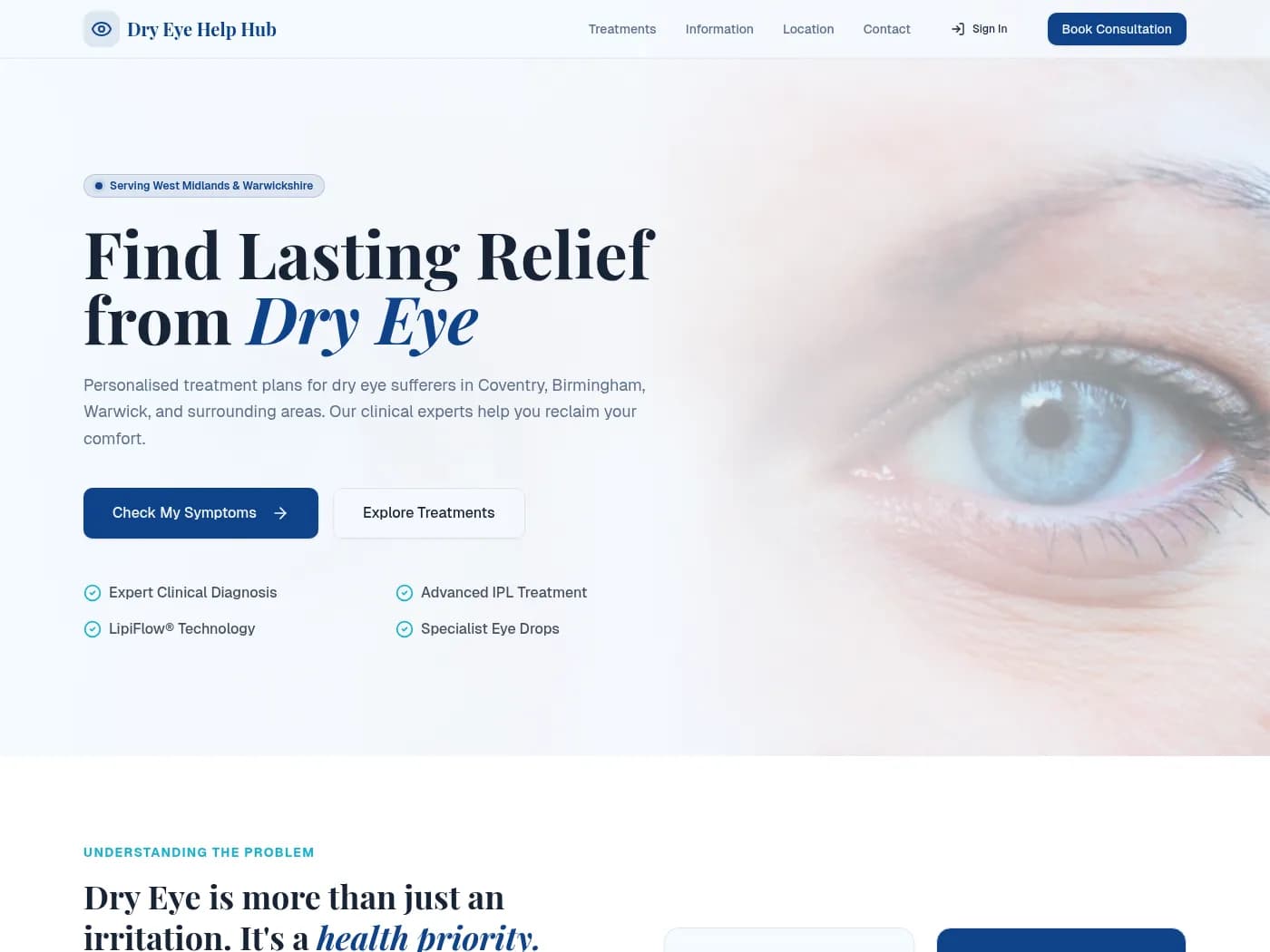Dry Eye Help Hub