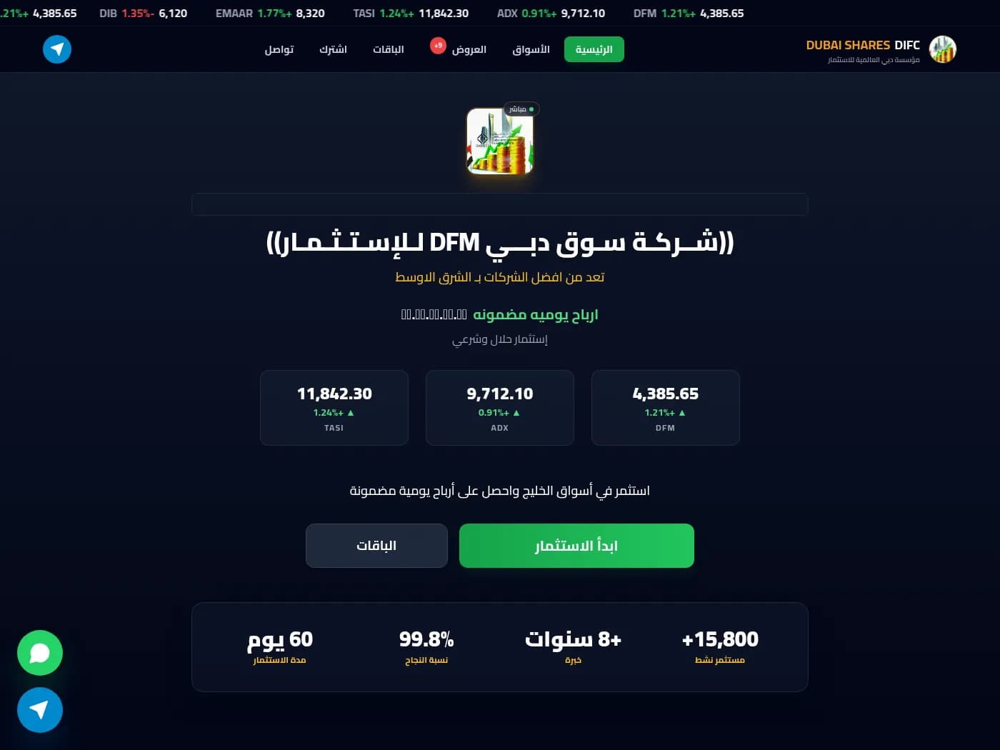 DubaiShares Clone