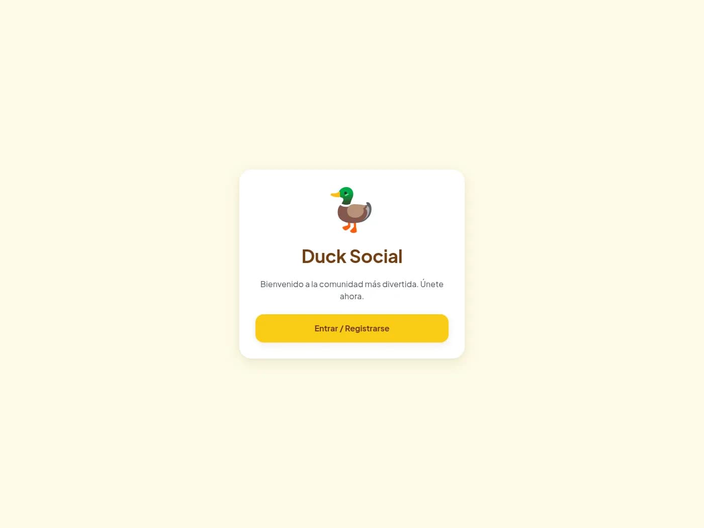 Duck Social AI