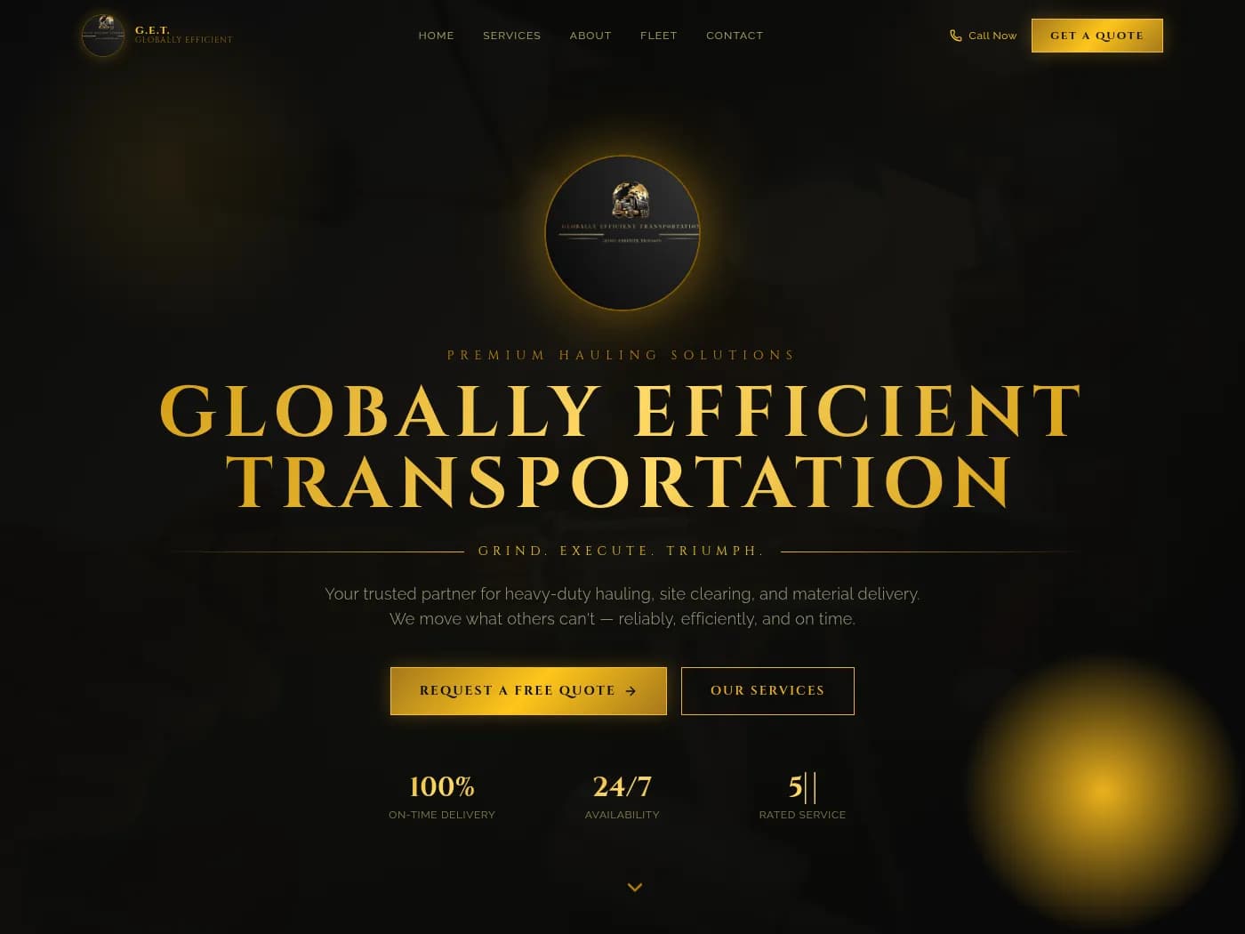 Dump Truck Pro Site