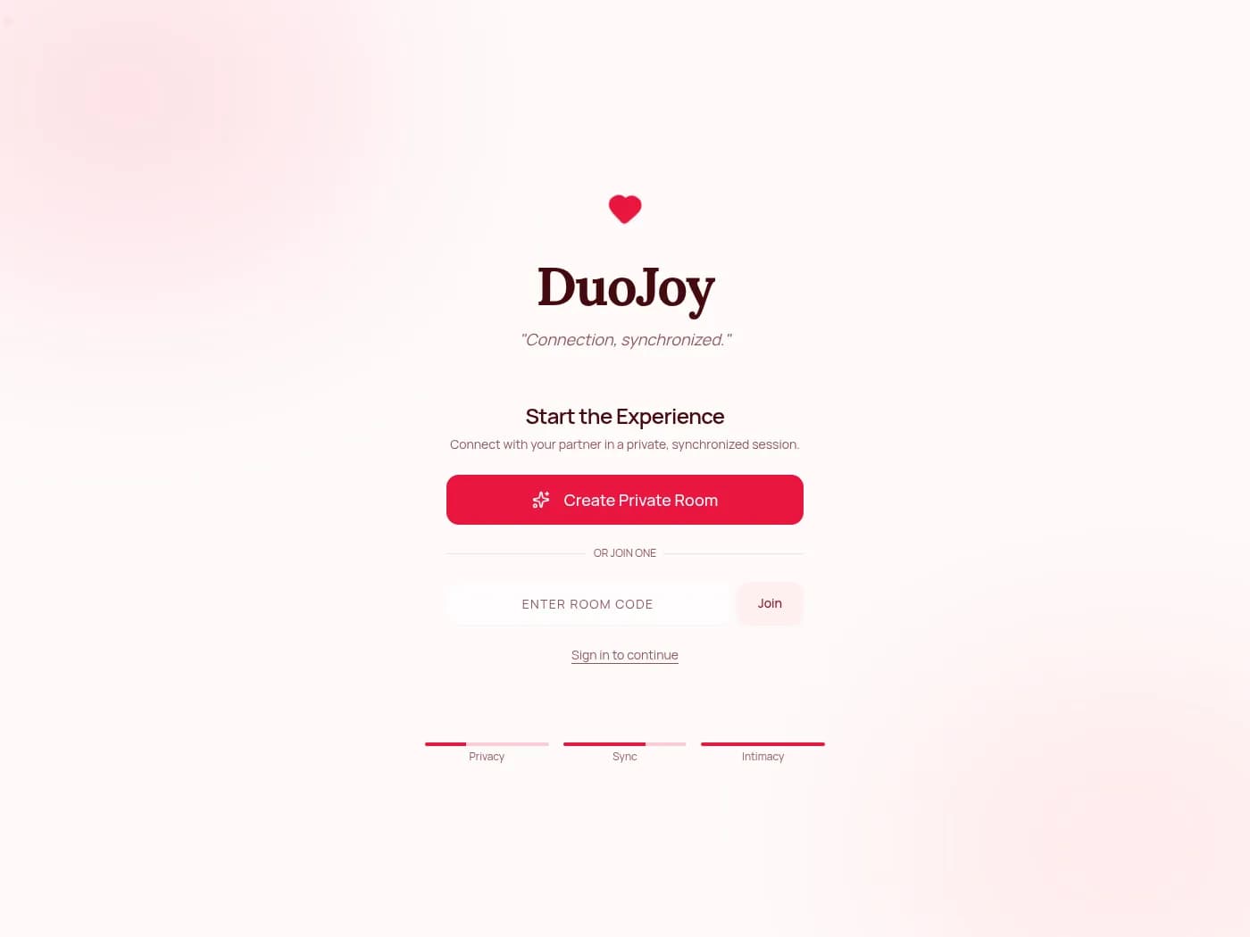 DuoJoy Toy Experience