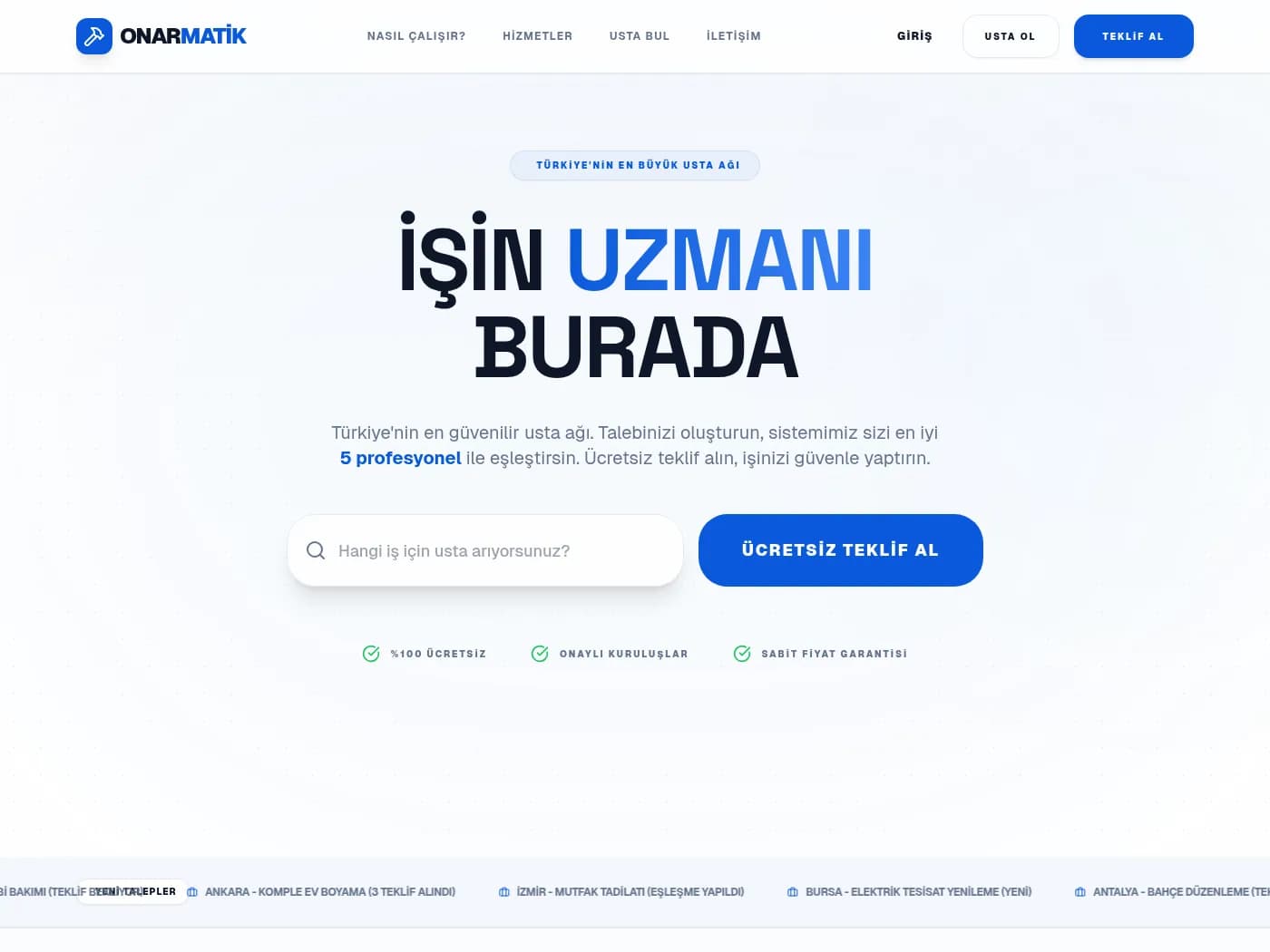 Düzenli Web Sitesi