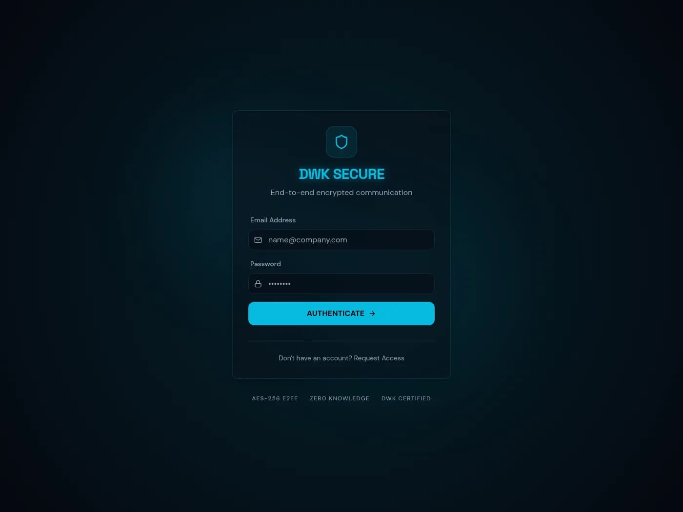 DWK Secure Messenger