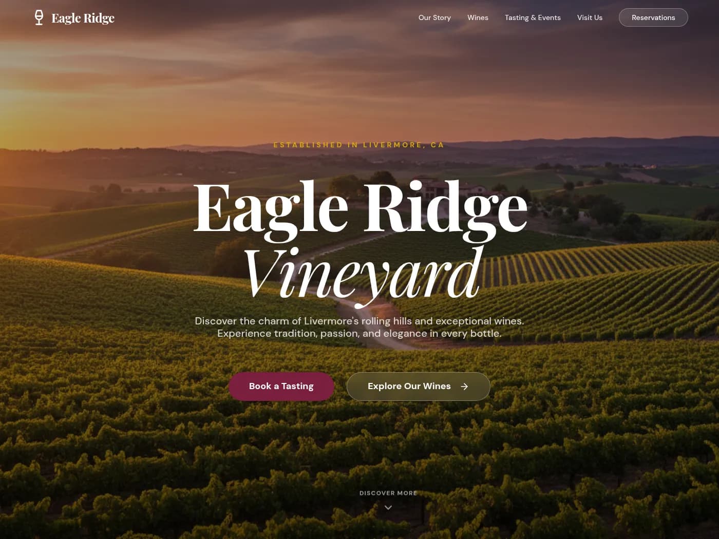 Eagle Ridge Vineyard Site