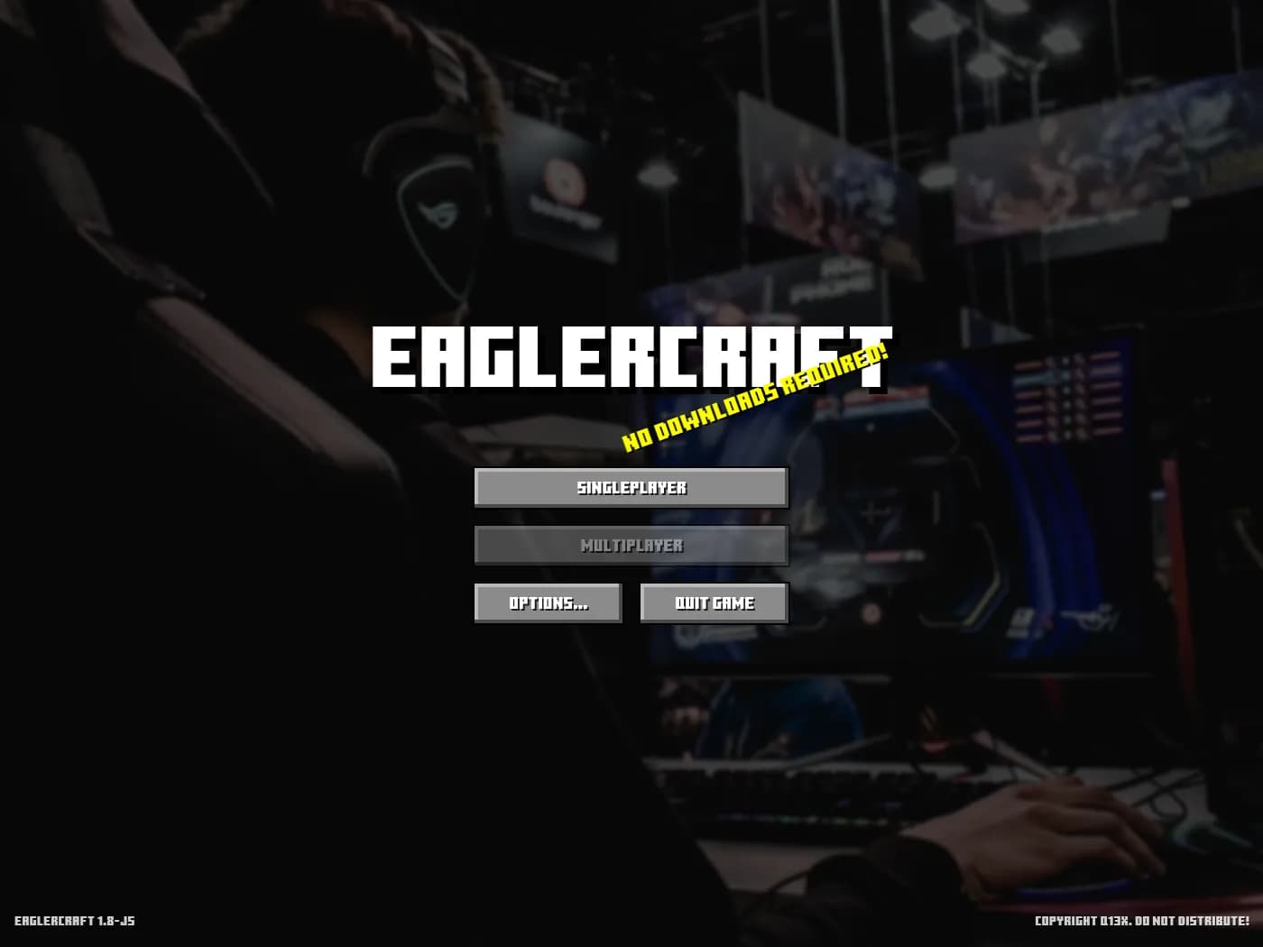 Eaglercraft JS Clone