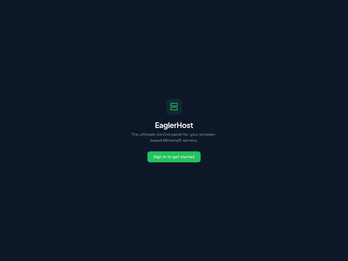 Eaglercraft Server Manager