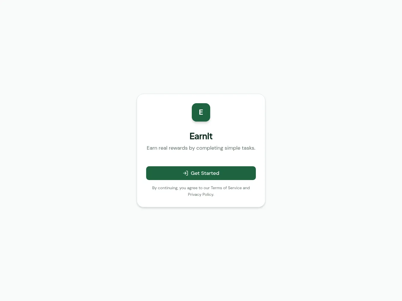 EarnIt Task App