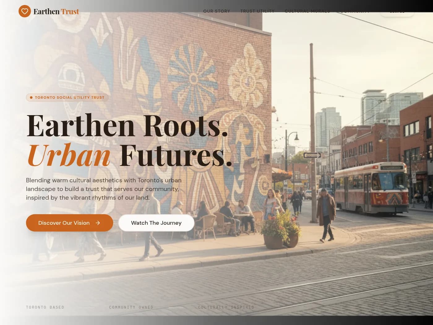 Earthen Trust Toronto