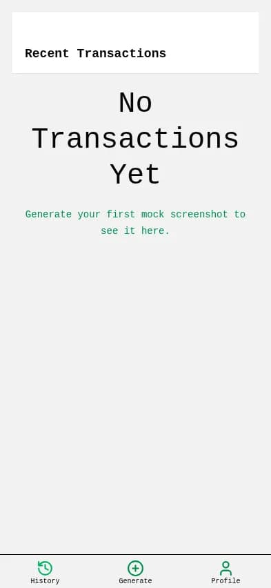 EasyPay Mock Generator