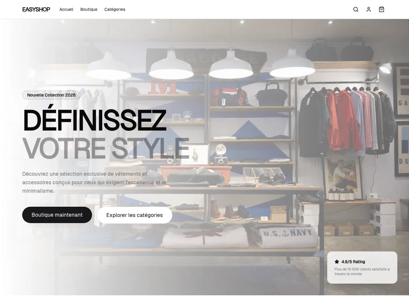 EasyShop Online Store