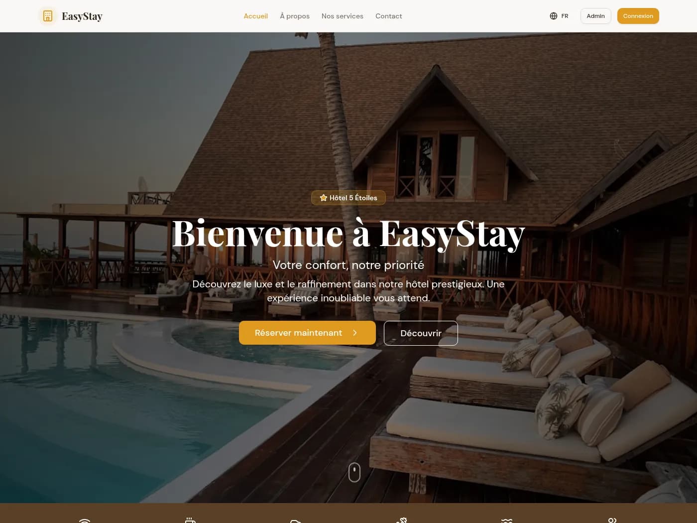 EasyStay Hotel Booking