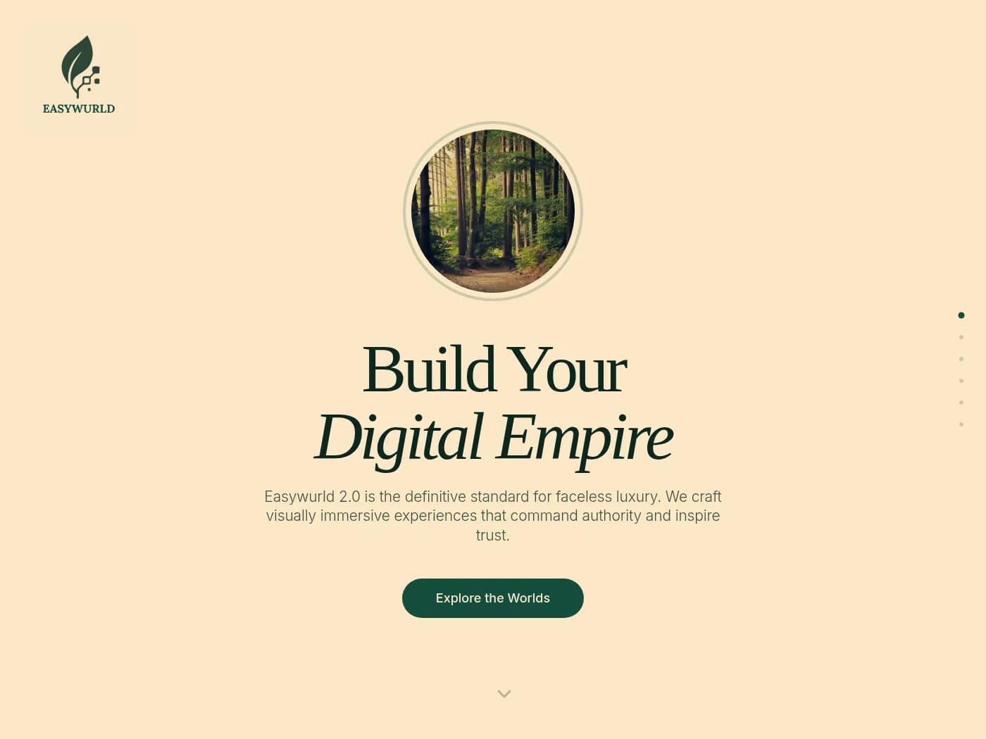 Easywurld 2.0 Portfolio