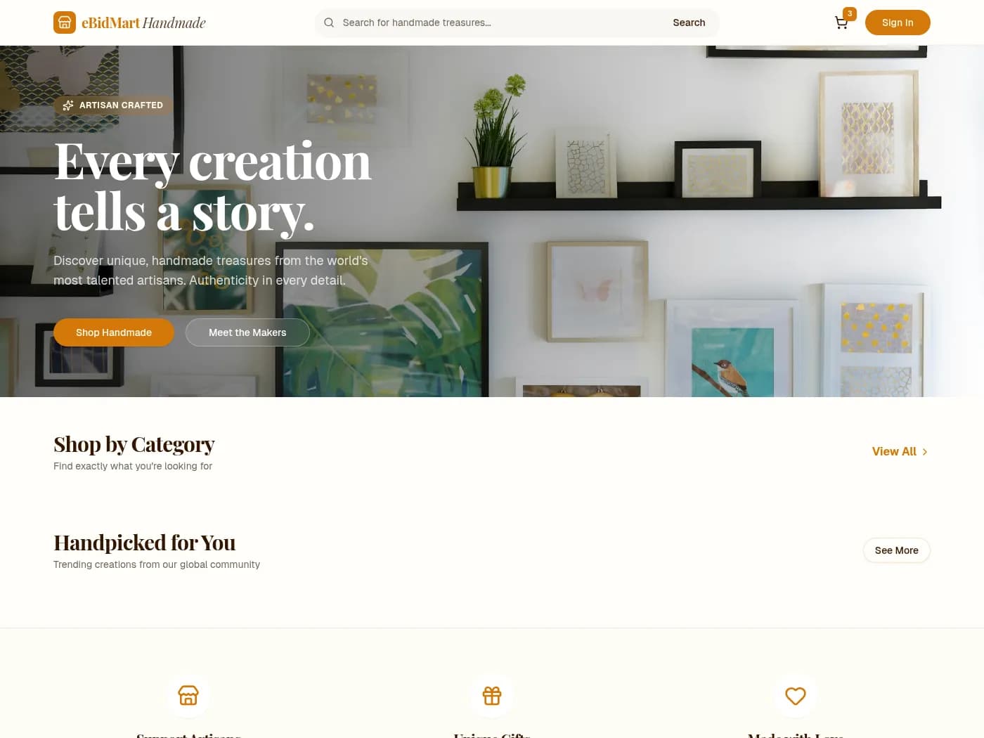 eBidMart Handmade