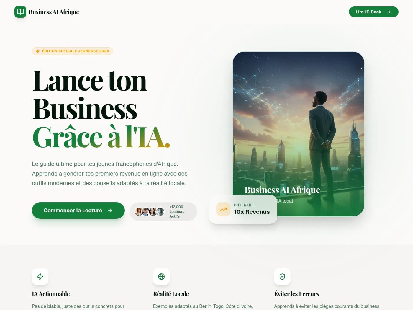 E-Book Business Africain AI