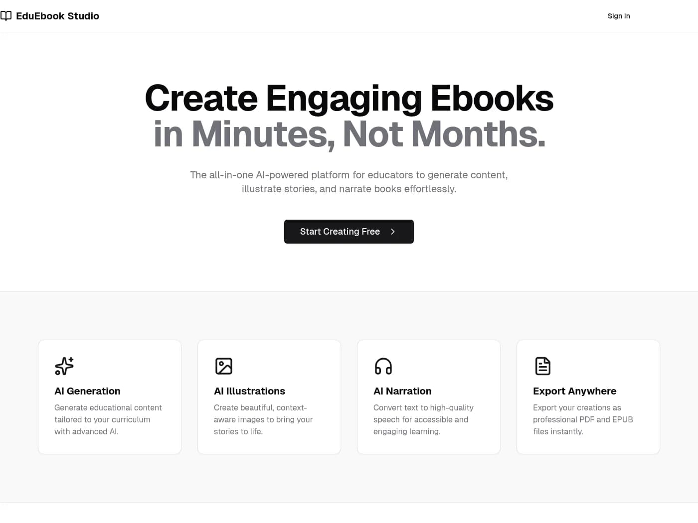 EduEbook Studio
