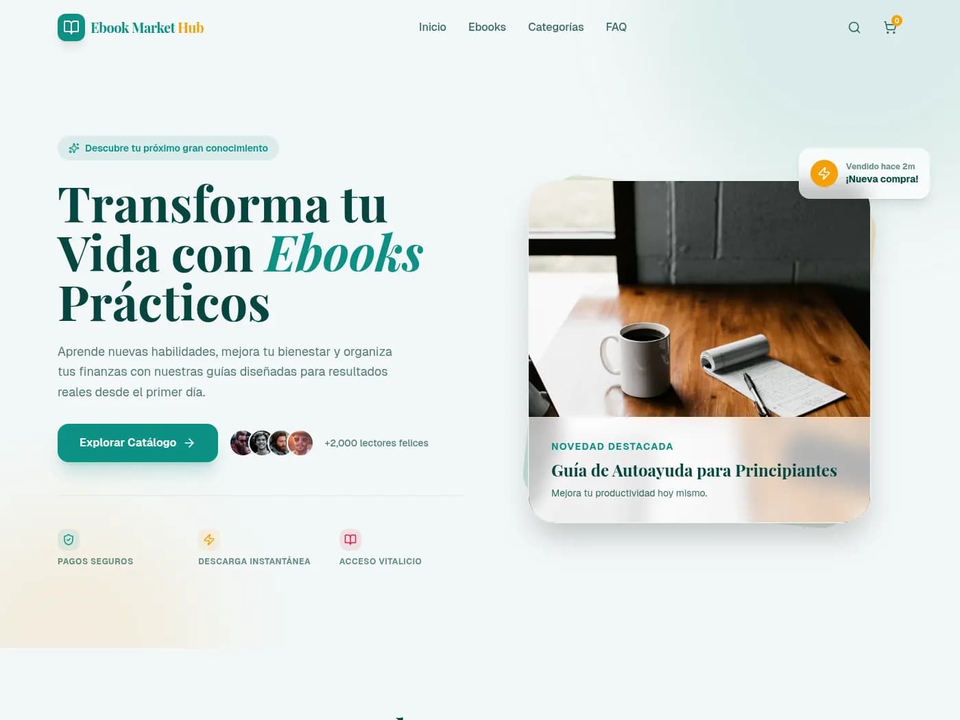 Ebook Market Hub