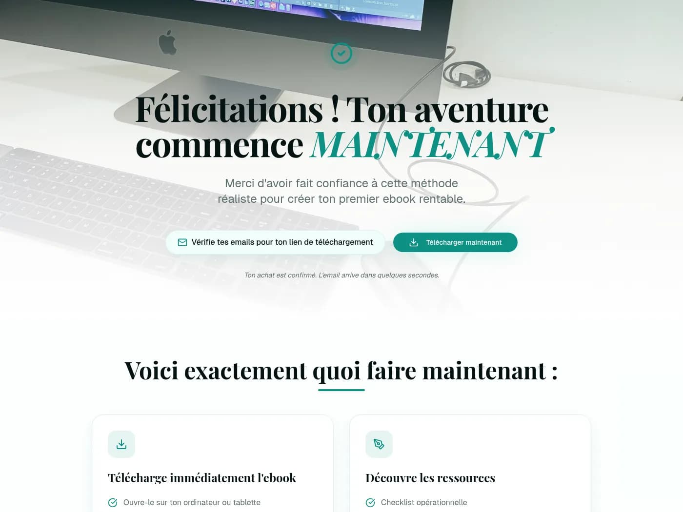 Ebook Merci & Livraison