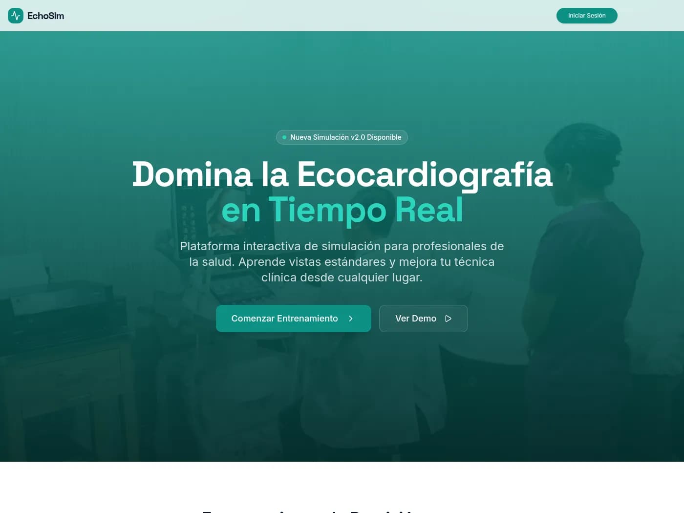 EchoSim Web Trainer