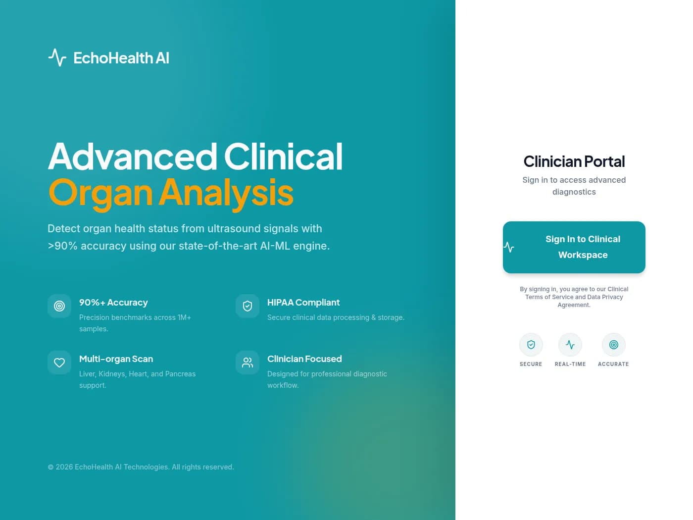 EchoHealth AI Analyzer
