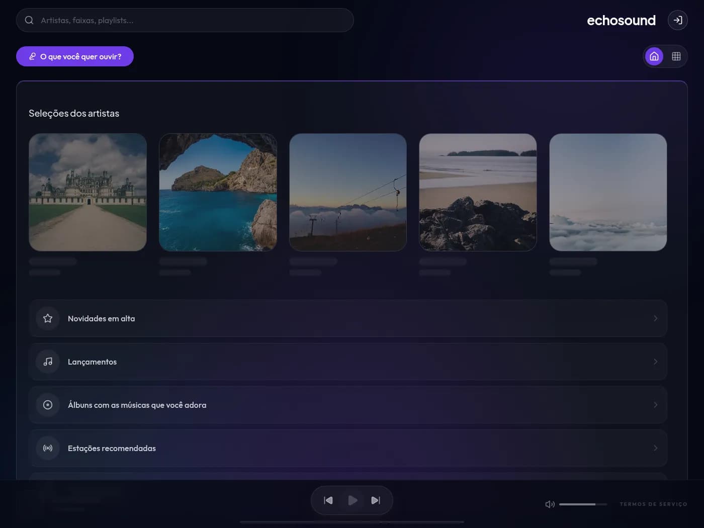 Echosound Indie Streaming