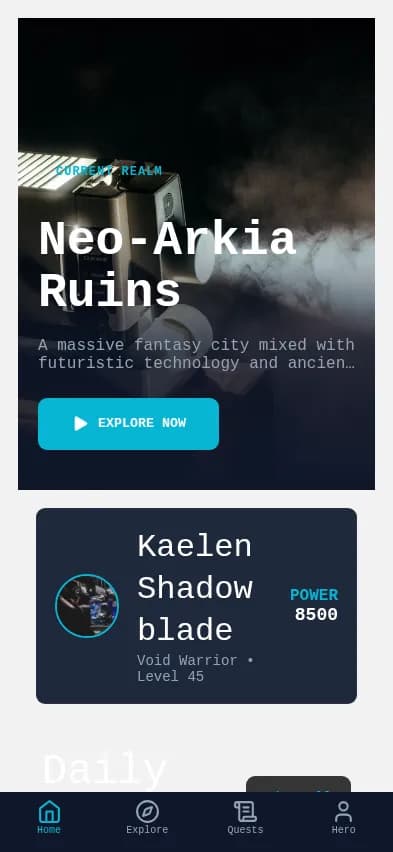 Eclipse Saga: Anime Realms