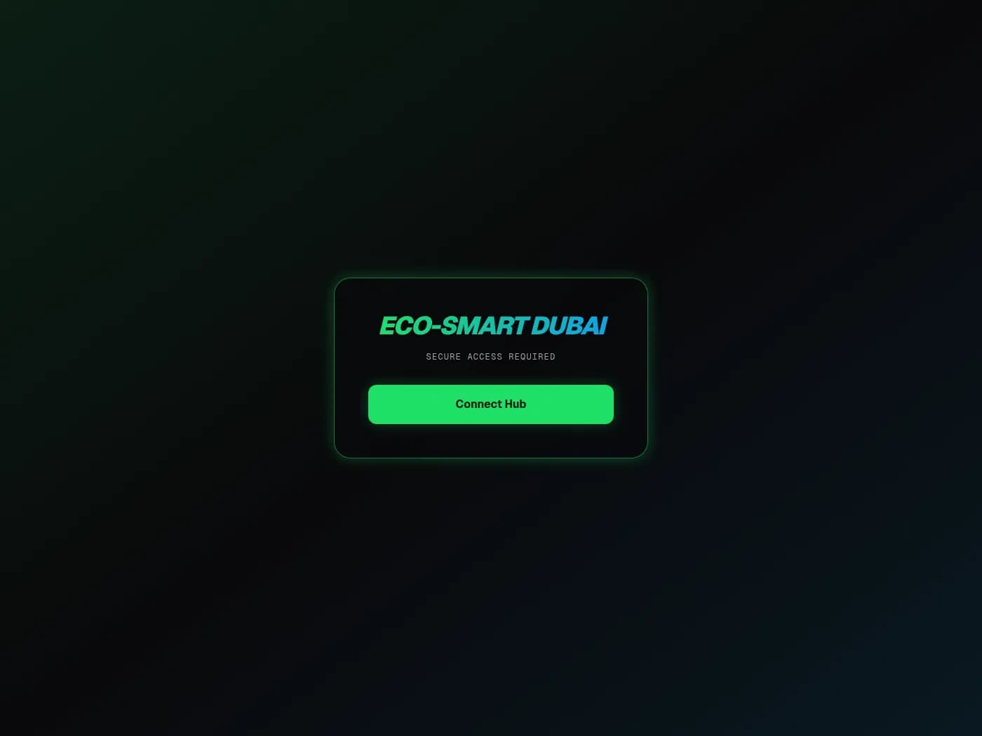 Eco-Smart Pathways Hub