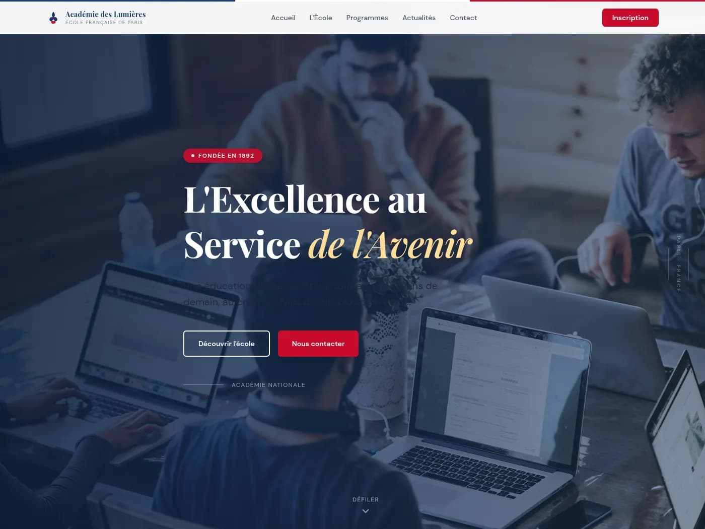 École Française Web