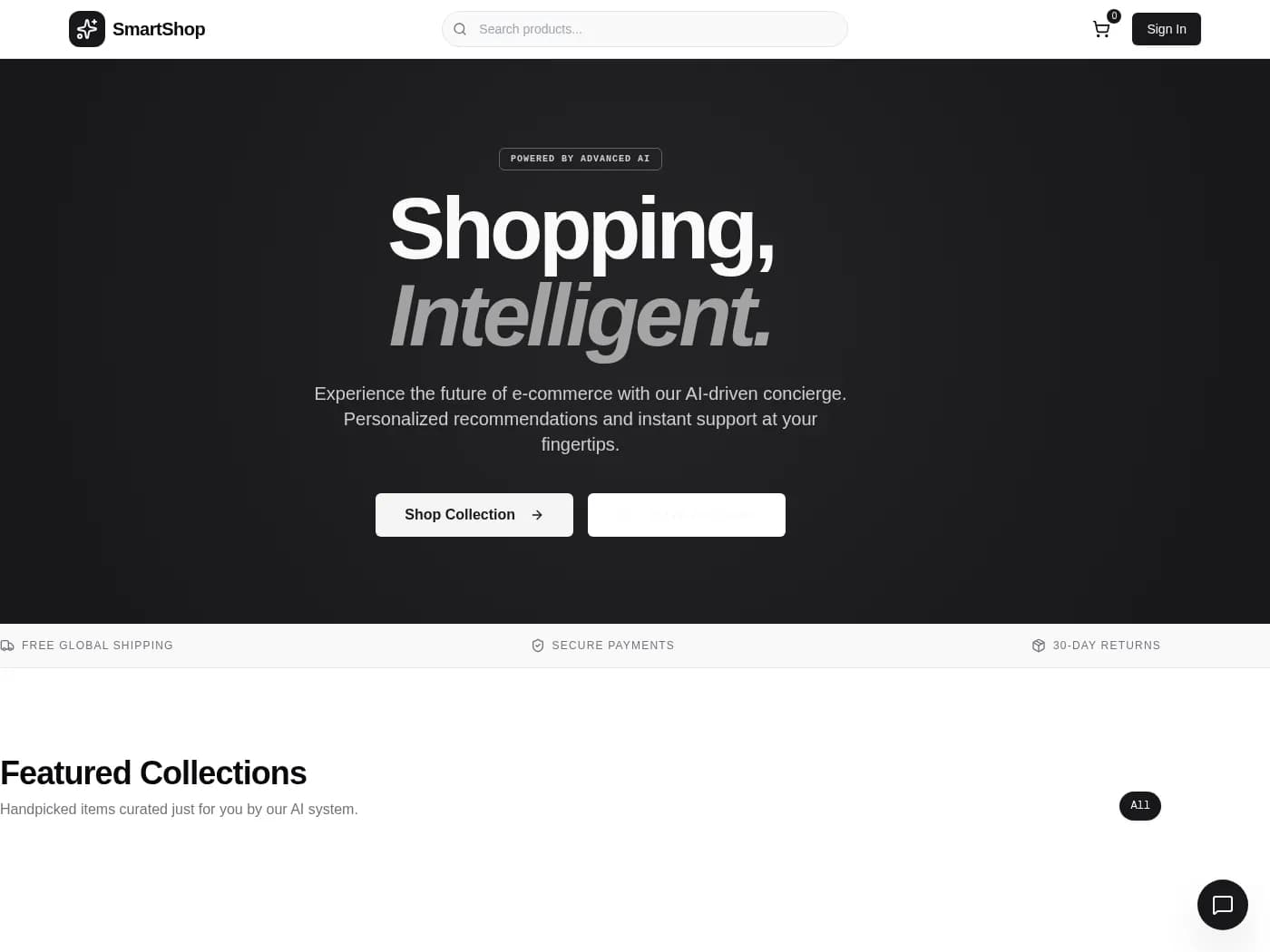 SmartShop AI Agents