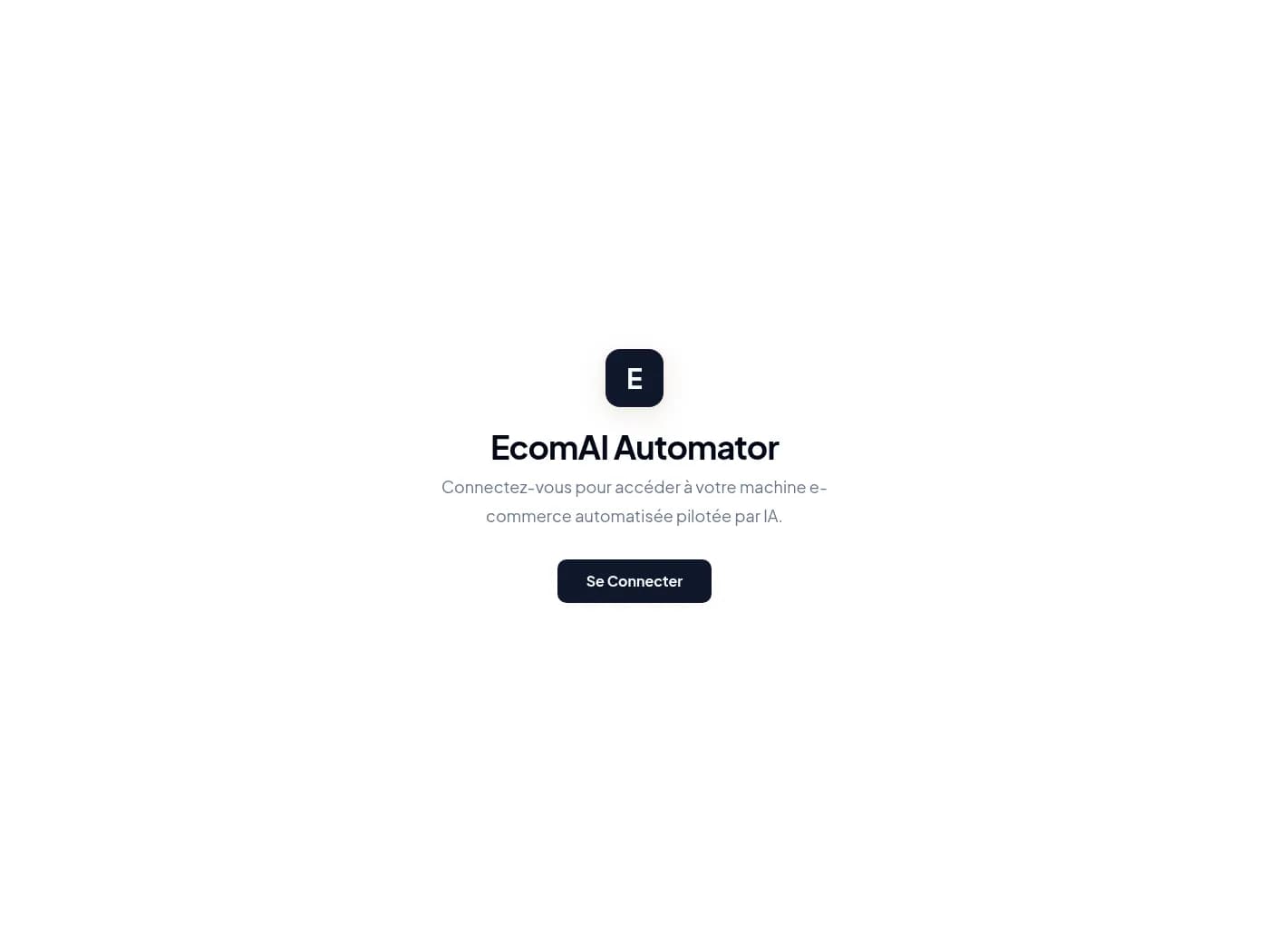 EcomAI Automator