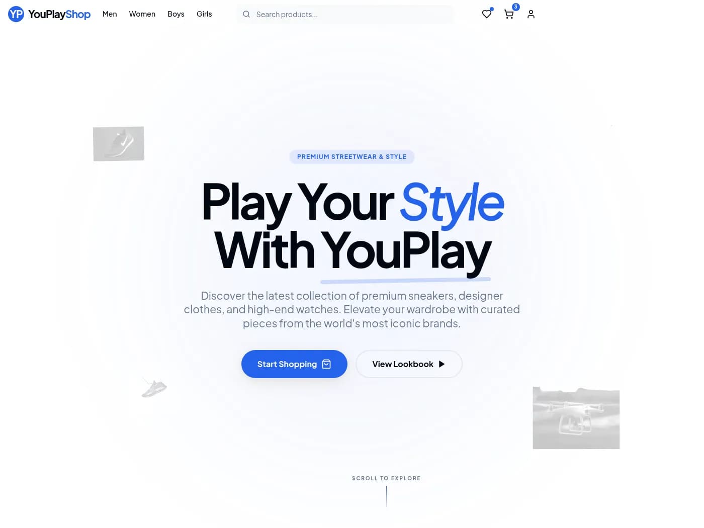 YouPlayShop eCommerce Suite