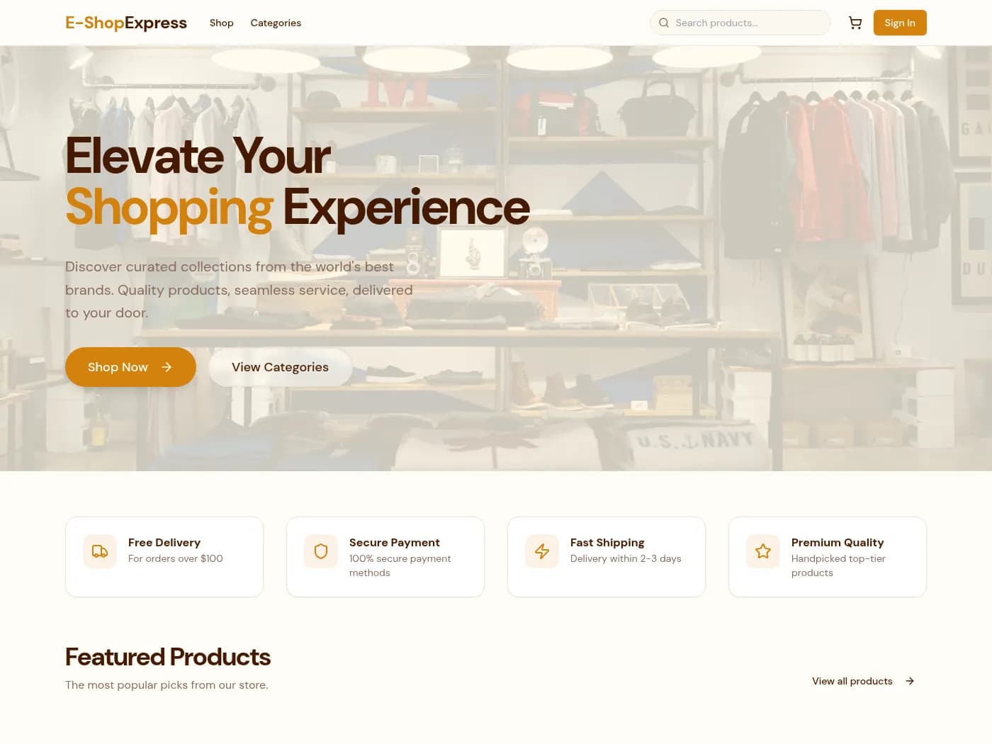 E-Shop Express