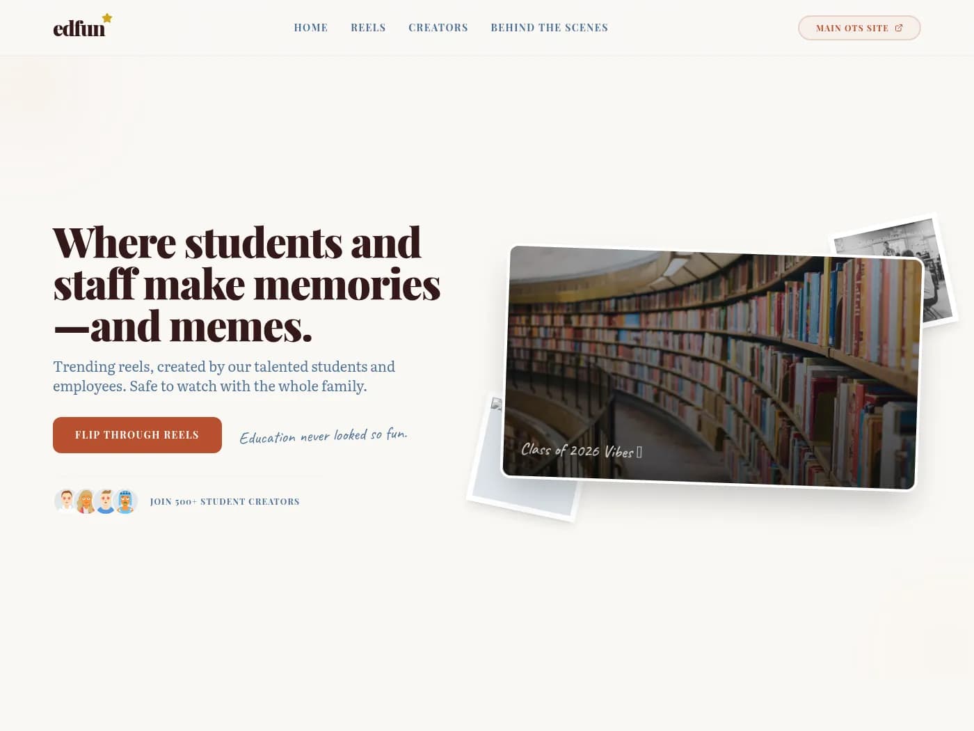 edfun Yearbook Reels