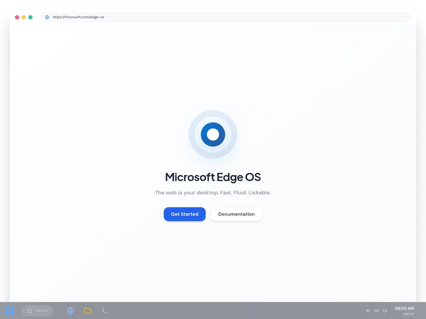 Microsoft Edge OS