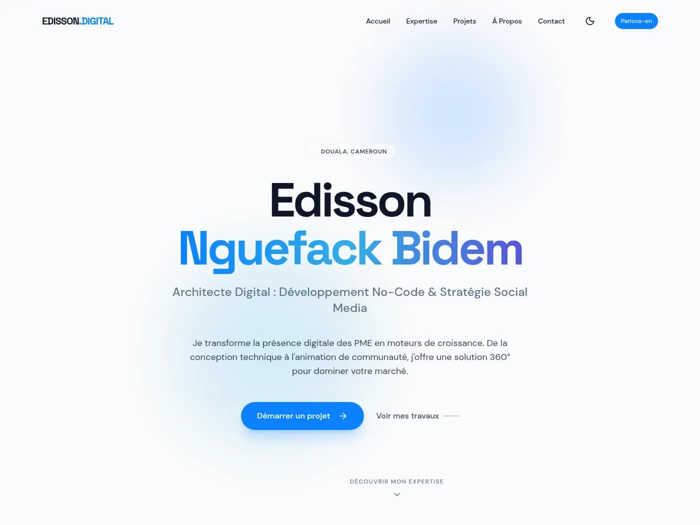 Edisson Digital Portfolio