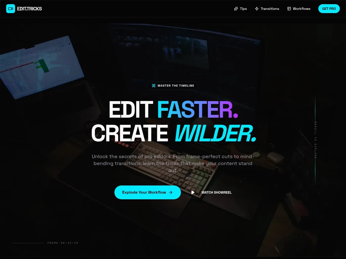 Edit Tricks Portal