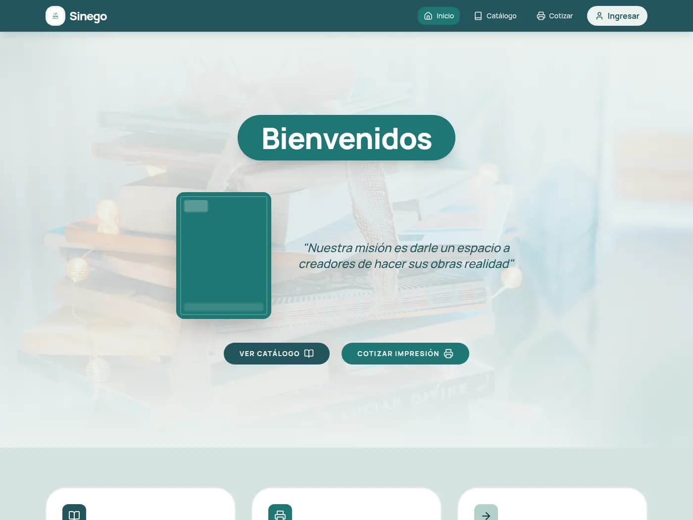 Imprenta Editorial Suite