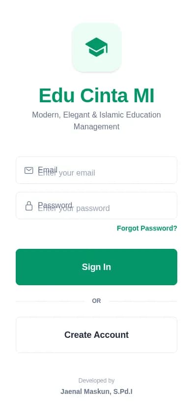 Edu Cinta MI App