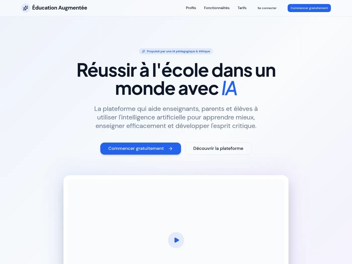 Éducation Augmentée