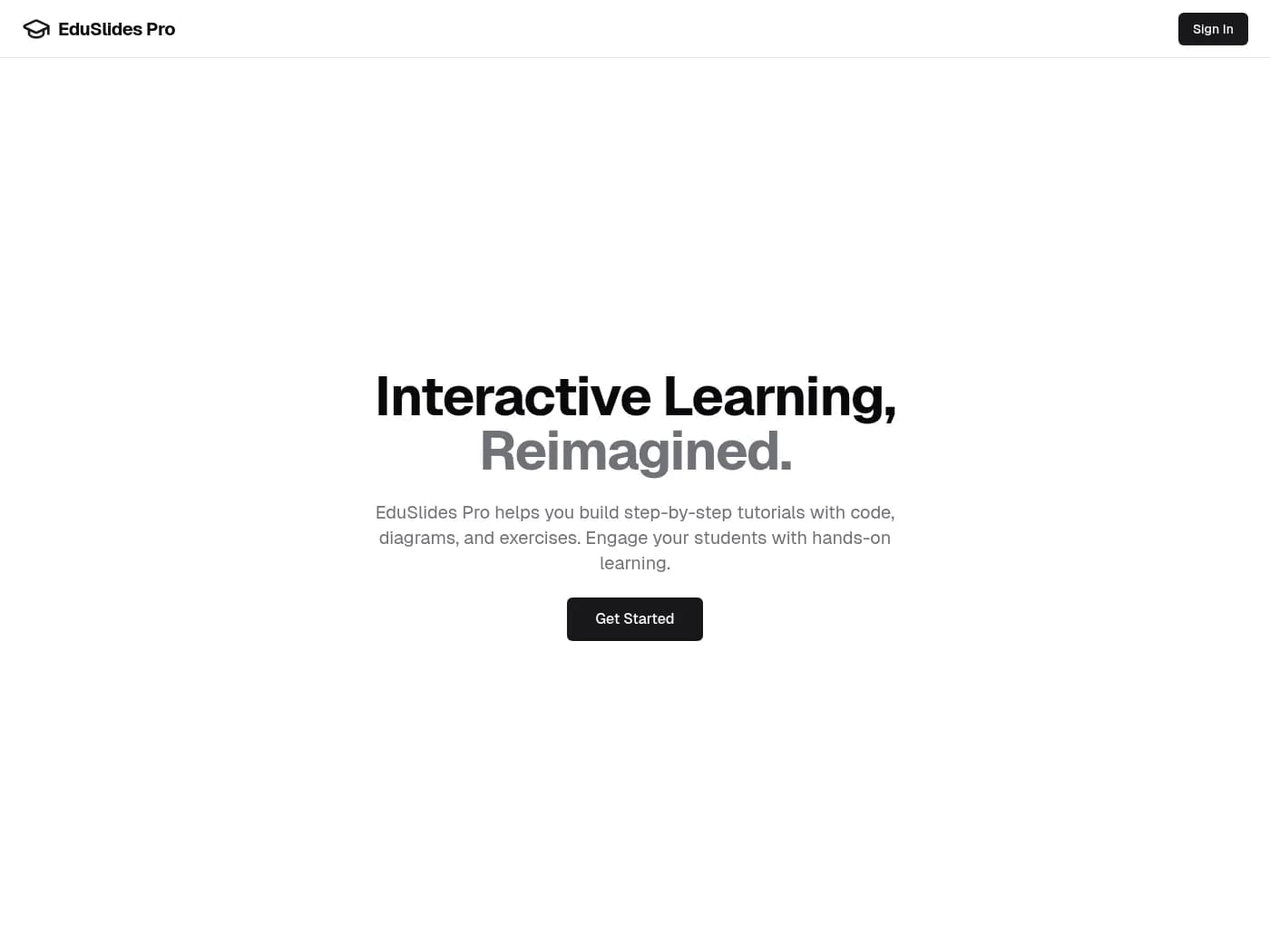 EduSlides Pro